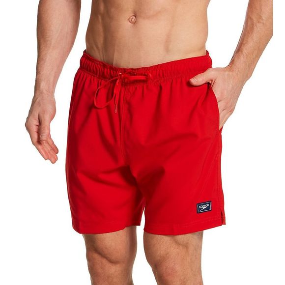 Speedo | Swim | Speedo Redondo Edge 7 Inch Volley High Risk Red 02578 ...